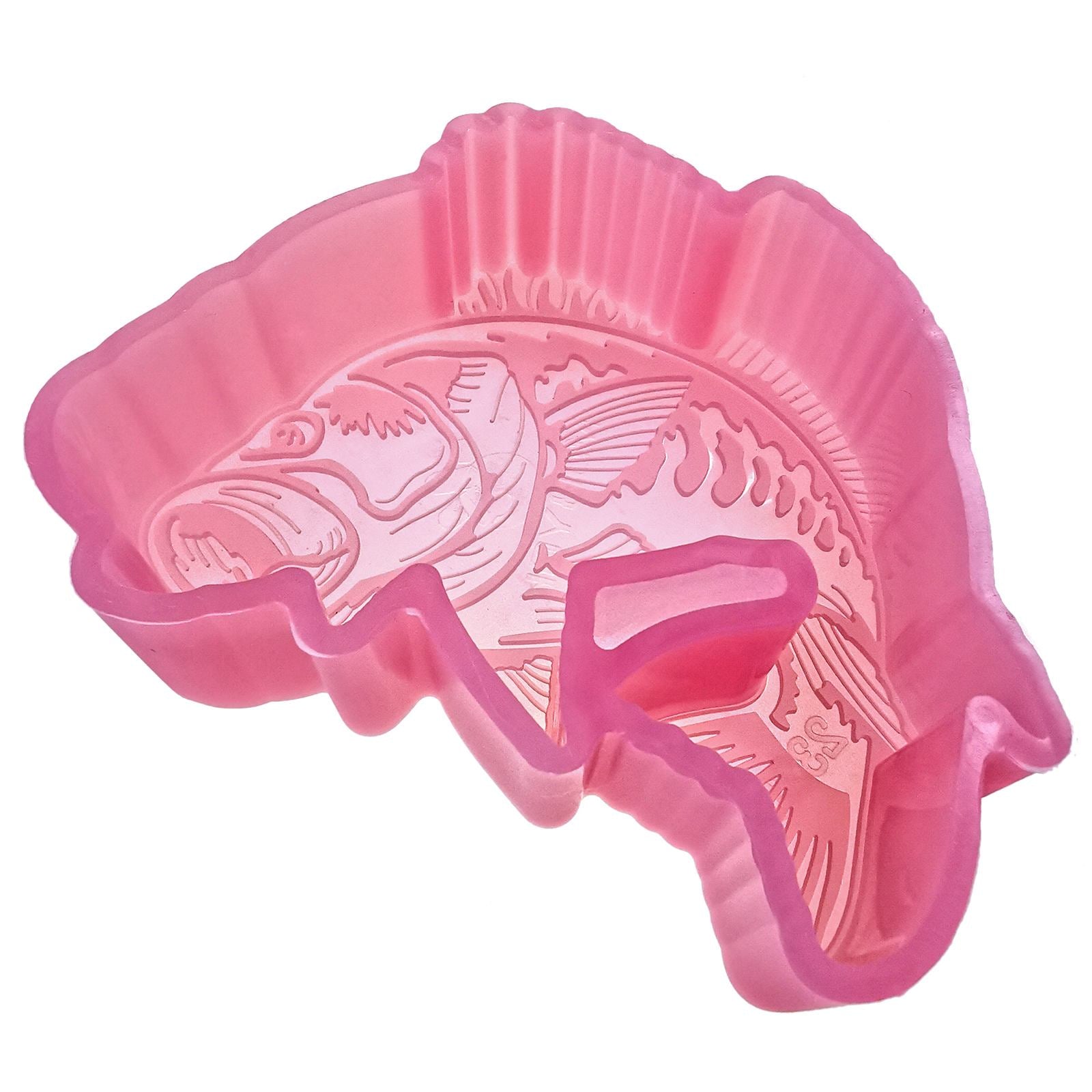 MM-12 Bass Fish Silicone Freshie Mold – MUBYOK