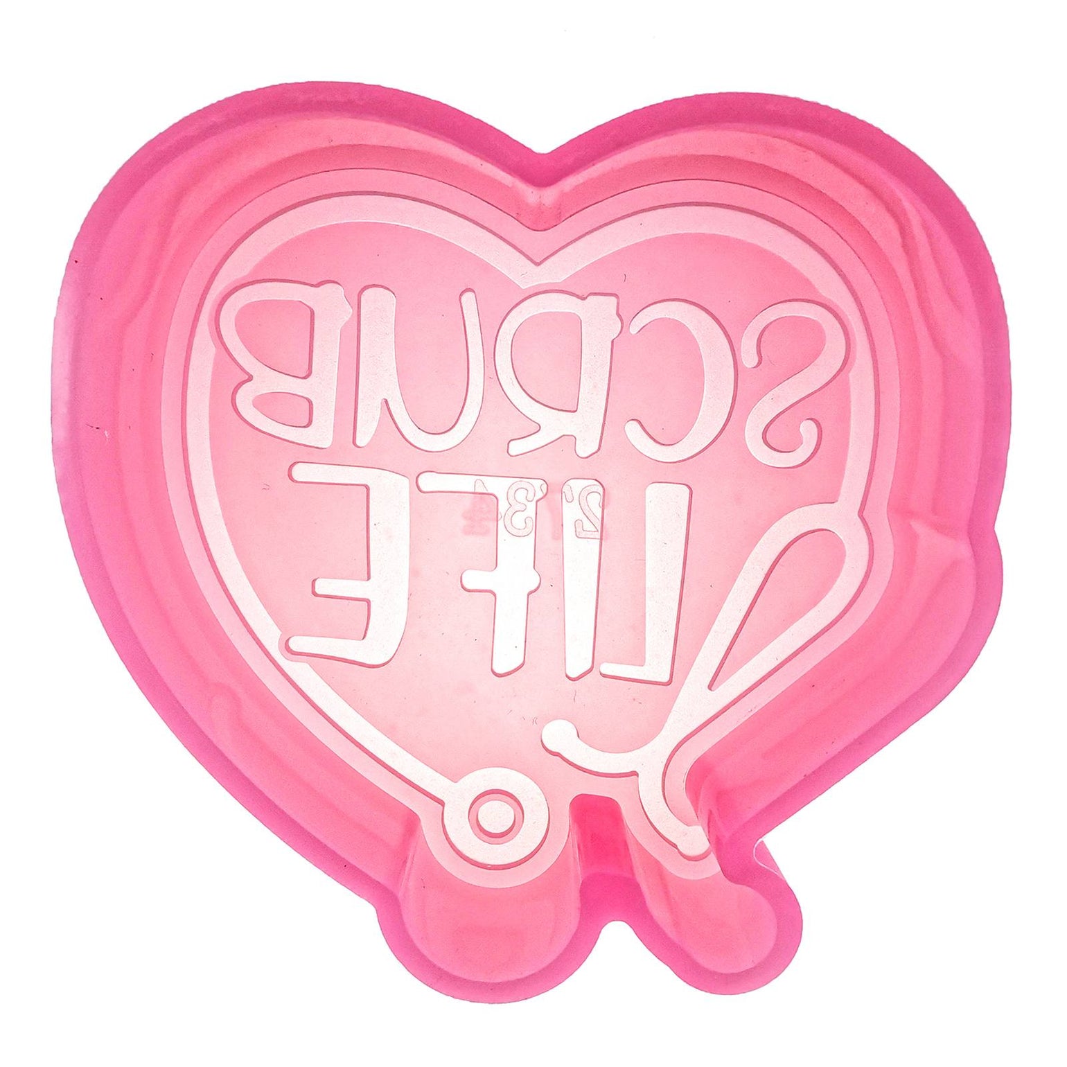 MJ-221 Scrub Life National Nurses Day Silicone Freshie Mold – MUBYOK